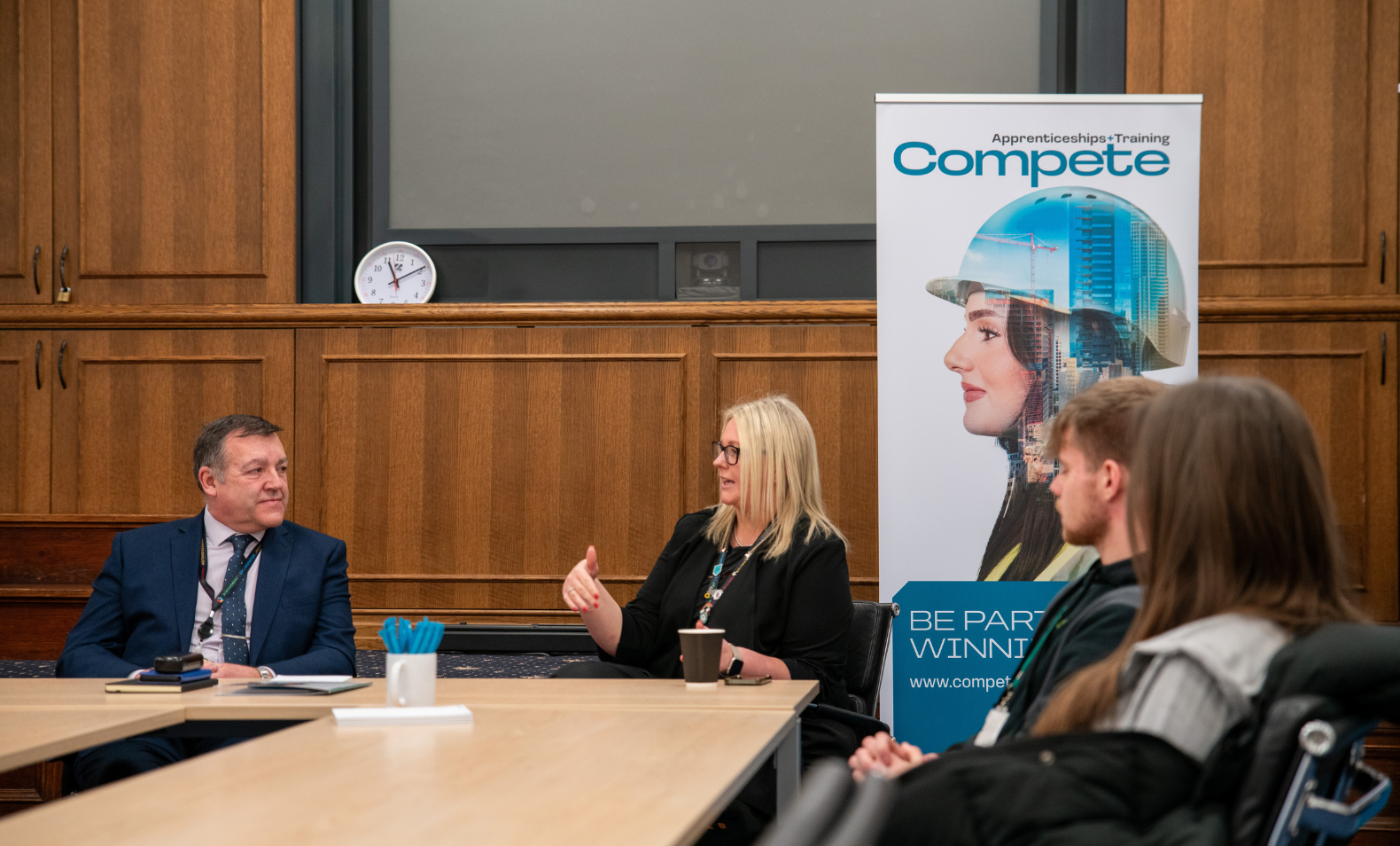Southport MP Patrick Hurley visits Southport College to mark National ...
