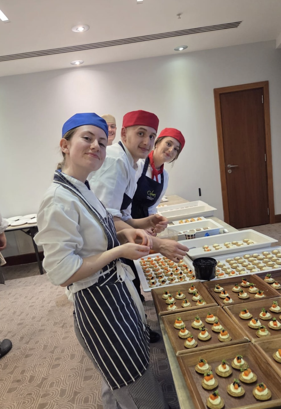 Hospitality and catering students take part in Liverpool Gourmet Gala ...