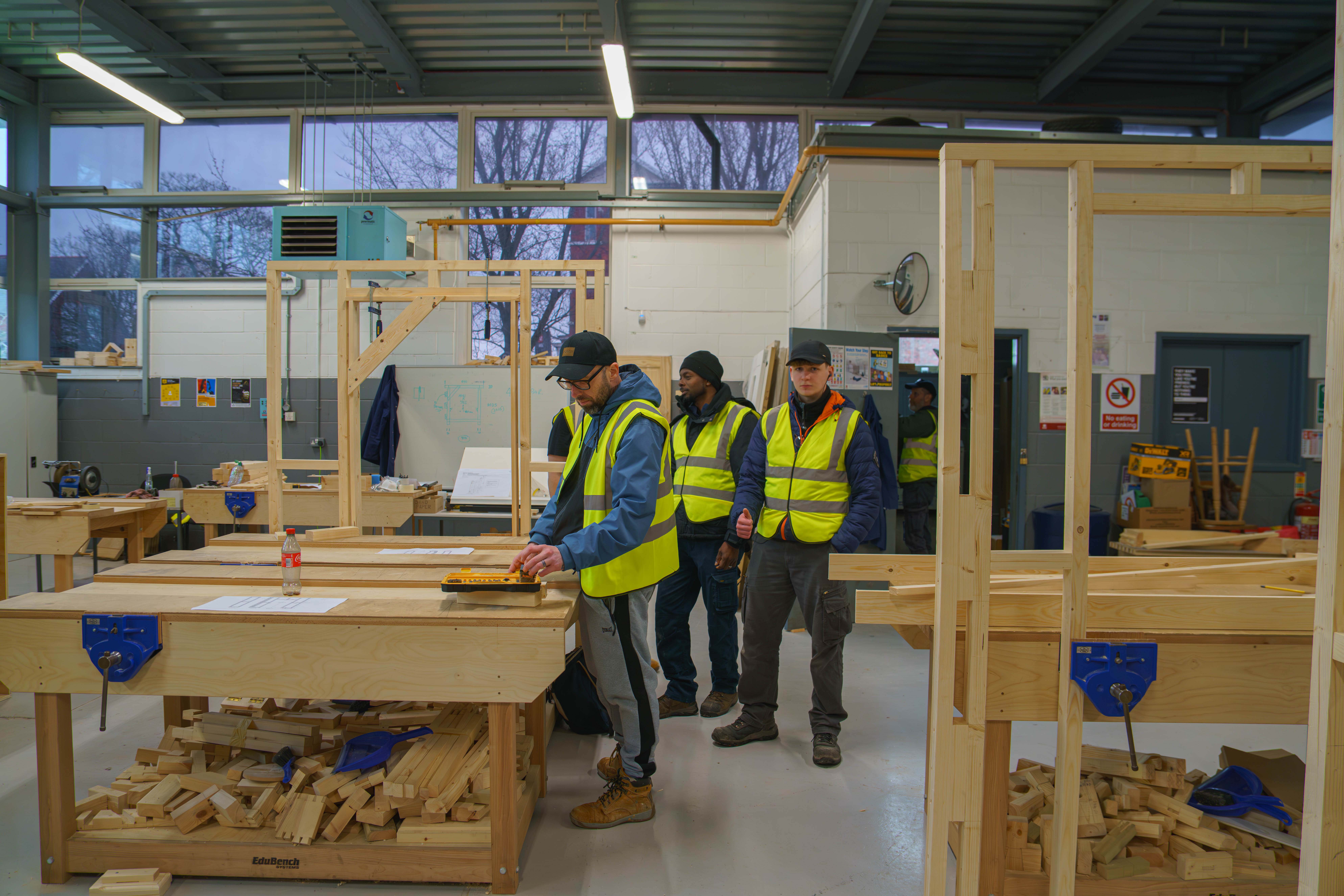 Students Tour a Grade II Listed Building on Lord Street | Southport College